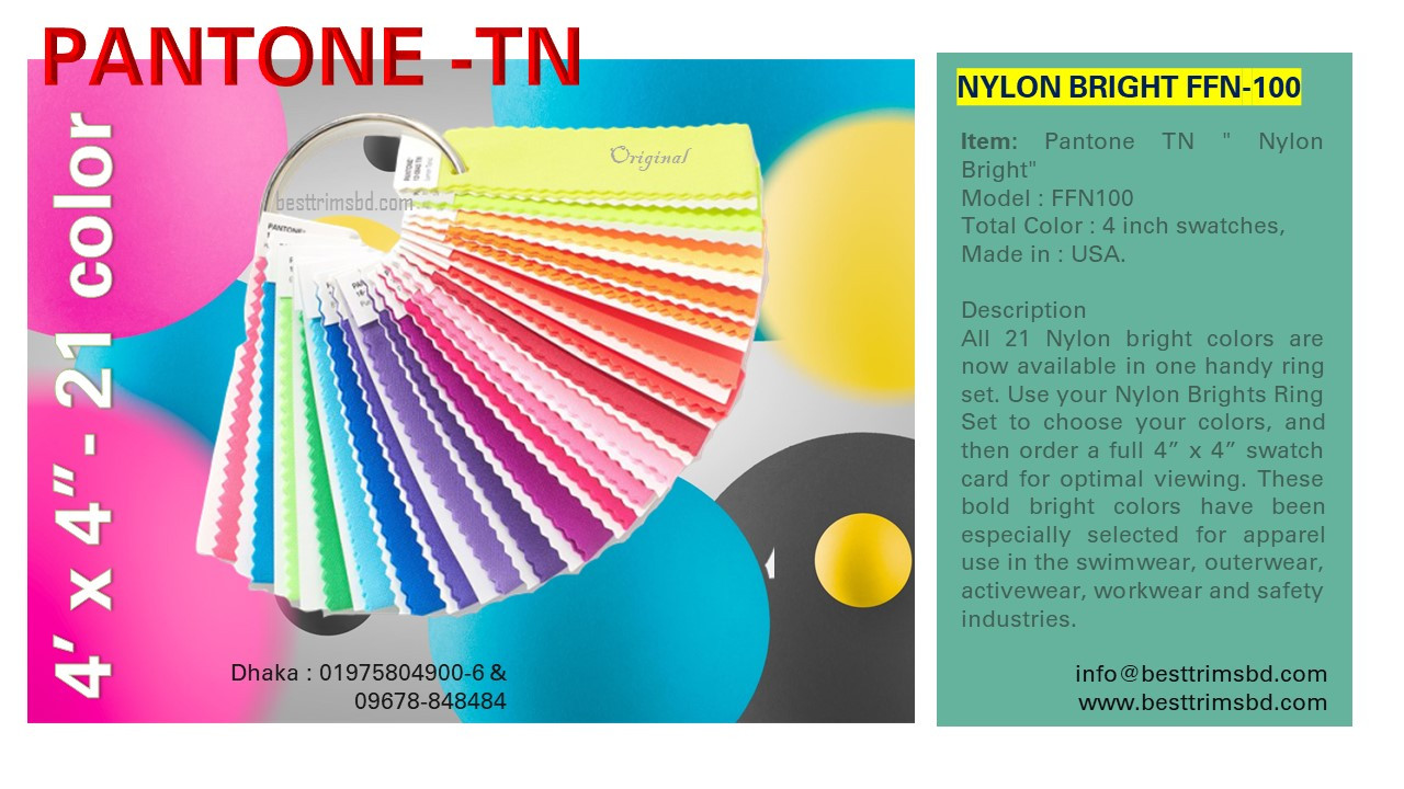 TN Pantone Nylon Bright