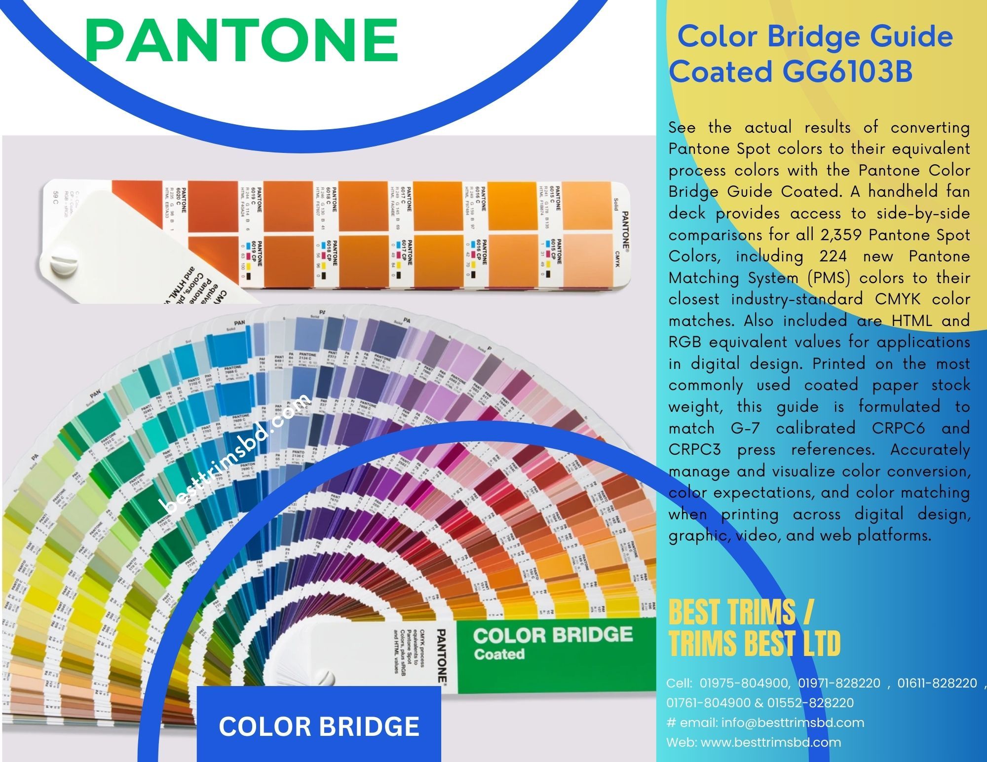 Pantone Color Bridge Coated